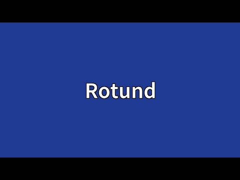 Rotund Meaning