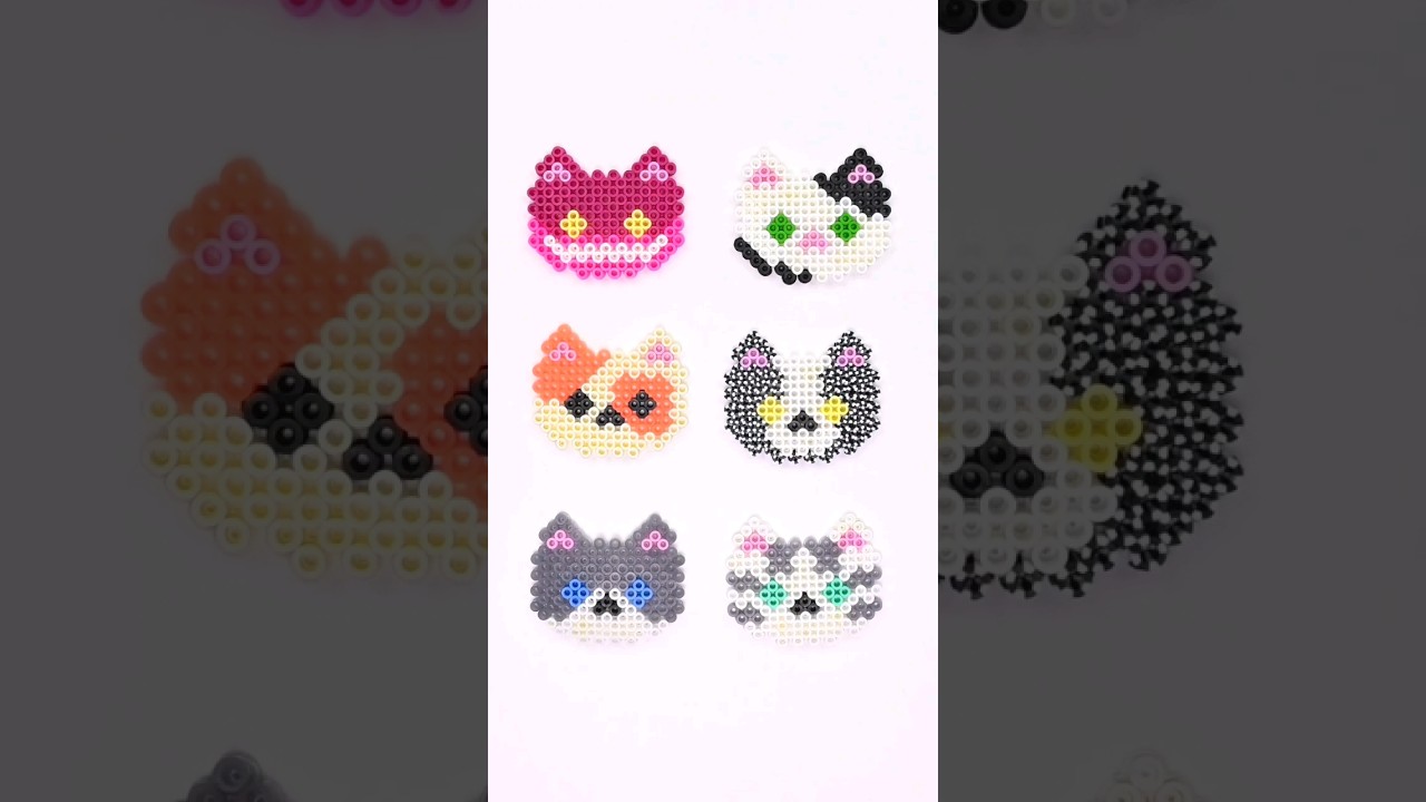 Cat Perler Beads 😻