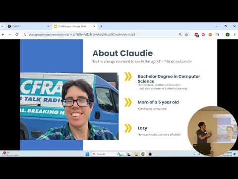 R-Ladies Ottawa (English) - Coding for a cause with Claudie Larouche
