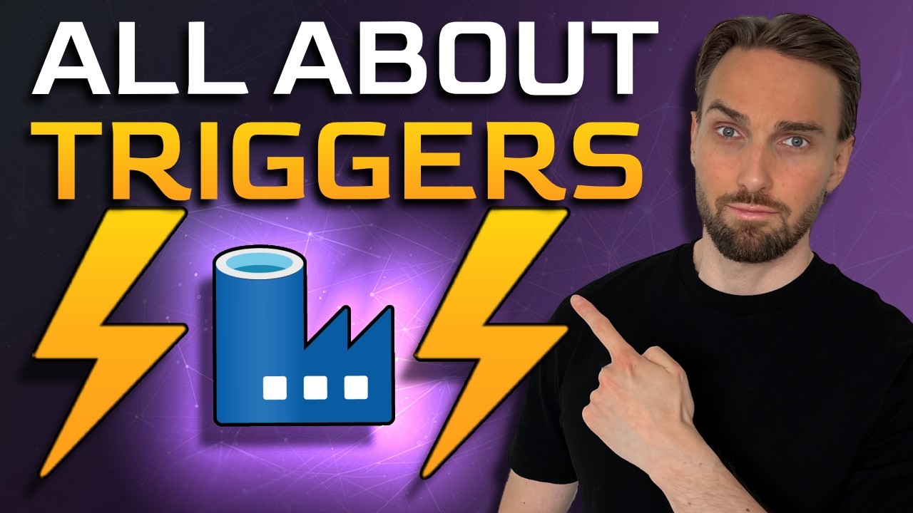 How To Use Data Factory Triggers - Easy To Understand!