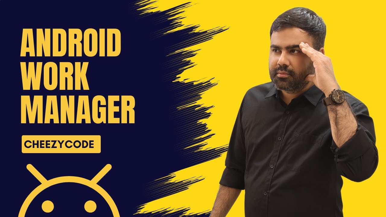 WorkManager Android Tutorial | WorkManager vs. Services | CheezyCode