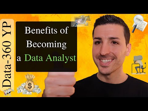 Reasons to become a Data Analyst