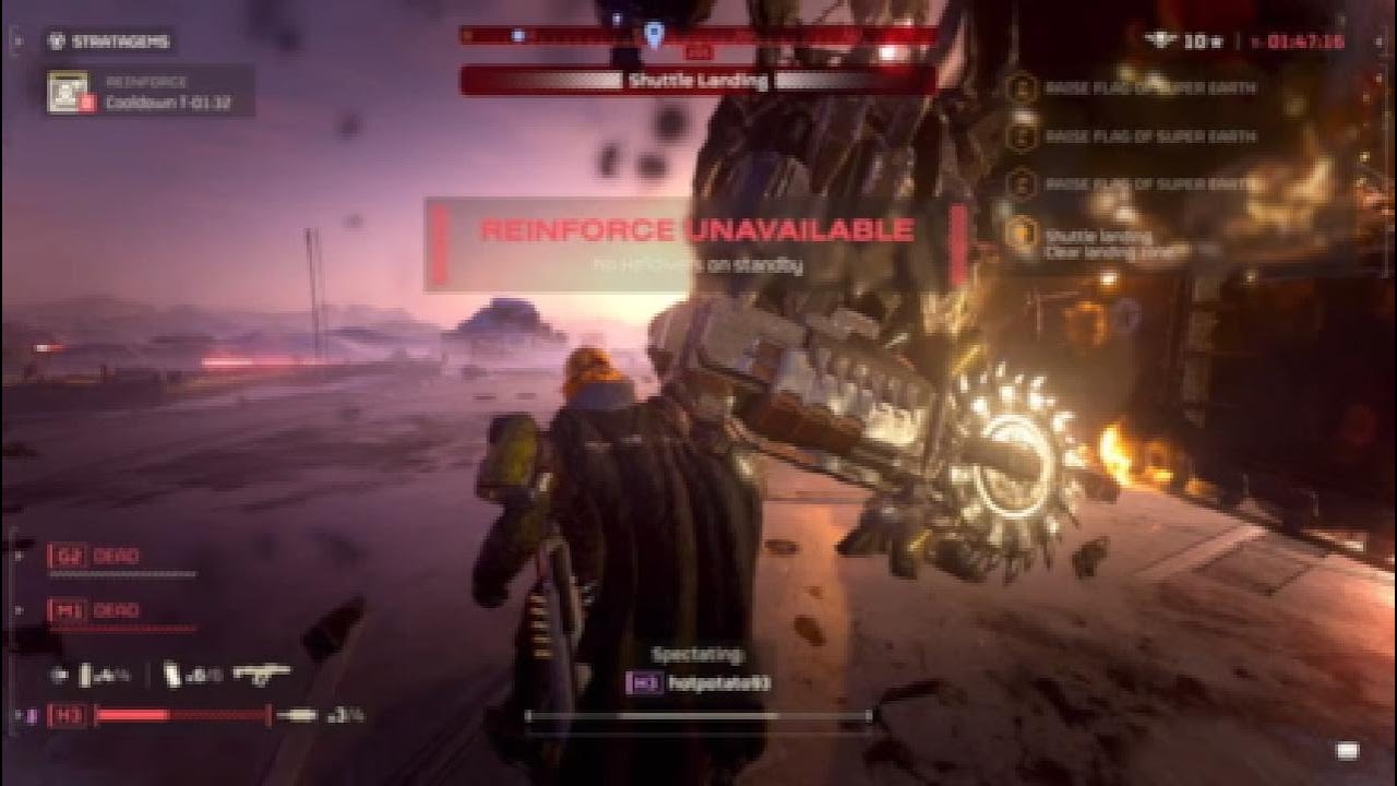 Helldivers 2 Ragdoll & Death Compilation