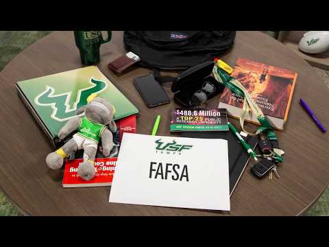 USF’s FAFSA Guide | University of South Florida