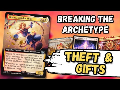 COMBINING Commander Archetypes for the ULTIMATE Gift and Theft Deck!