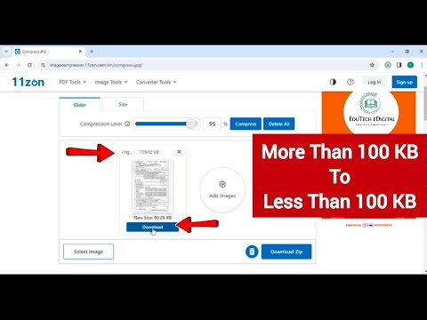 How To Compress Image | How To Reduce Image | how to Compress jpg | how to reduce jpg file size