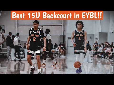 Mac Irvin Fire EYBL 15U is LEGIT!! Amarion Smith best Point Guard in 2028?!