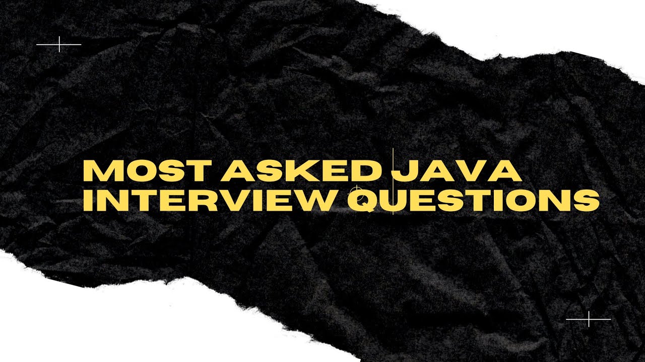 Most common Java Interview Question Reverse an Array Explained!