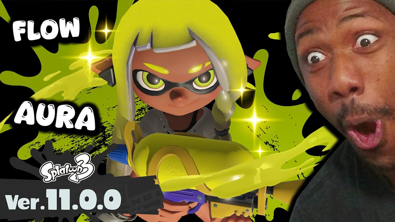 NEW FEATURE REVEALED IN SPLATOON 3 (Flow Aura, Patch Notes & More!)