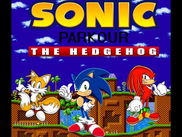 Sonic The Hedgehog [Parkour] 1.8.+ Minecraft Map