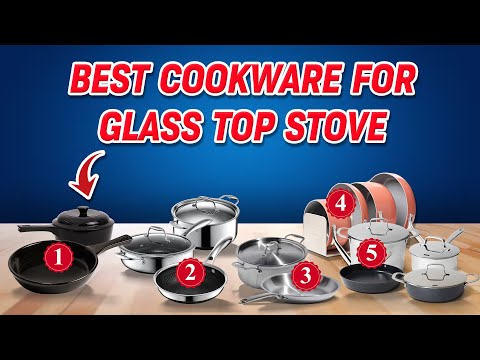 Best Cookware for Glass Top Stove: Stainless Steel vs Cast Iron vs Nonstick