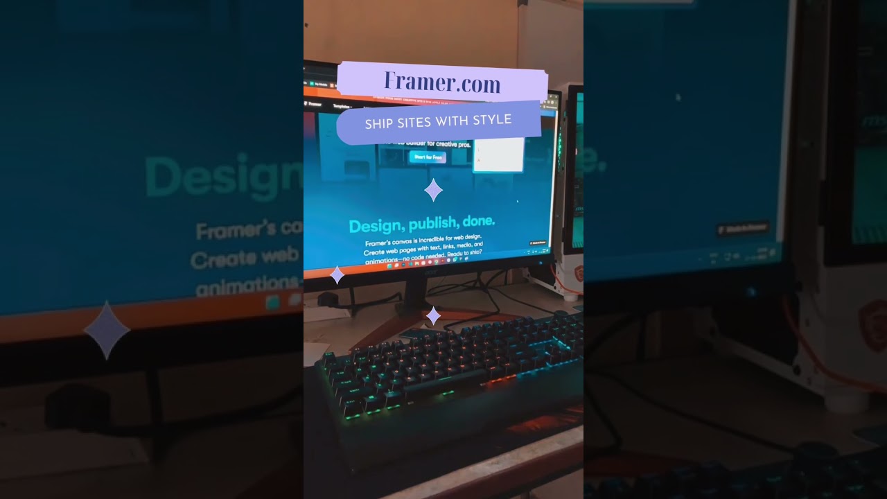 Advance UI Prototype Animation Tools 🔥#animation #prototype #design #figma #howto