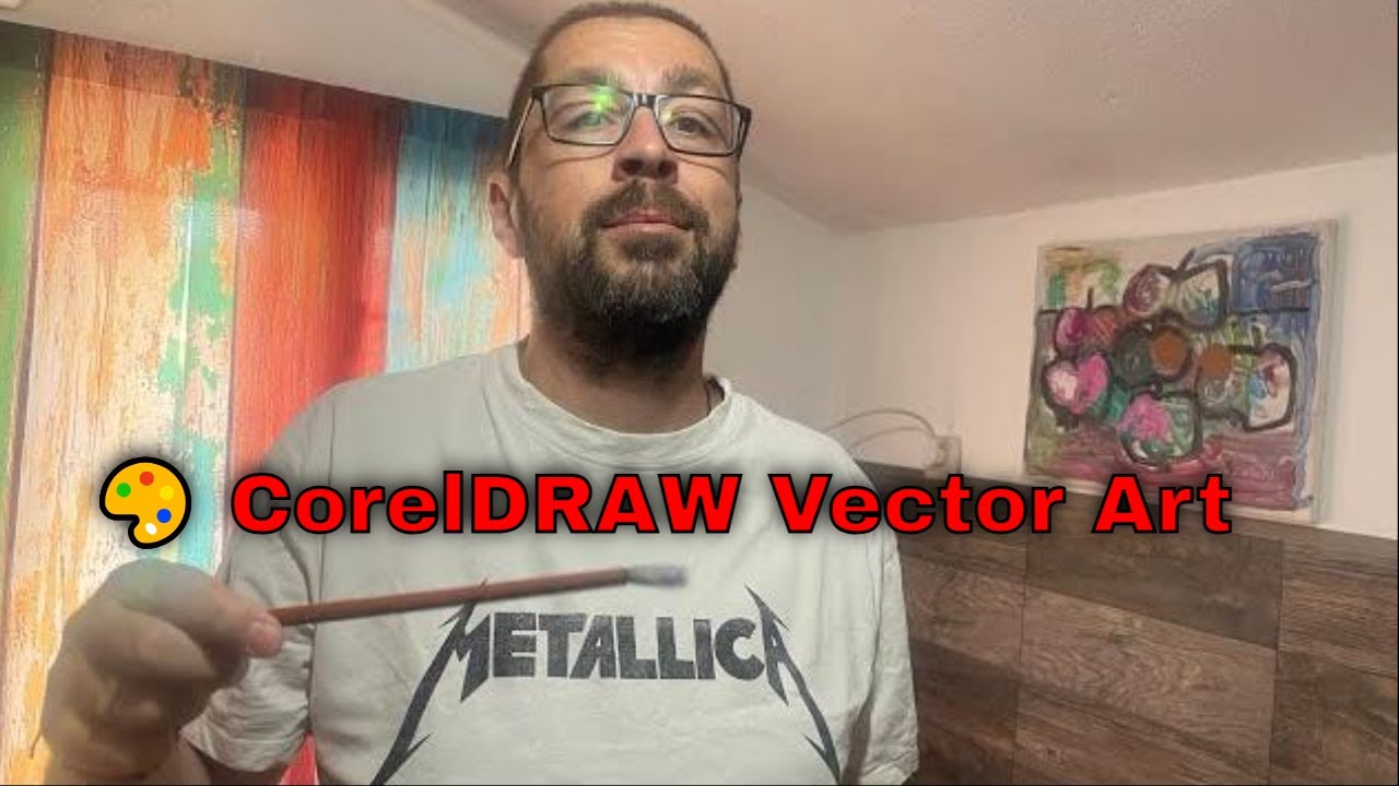 🎨 CorelDRAW Vector Art Tutorial | Create 