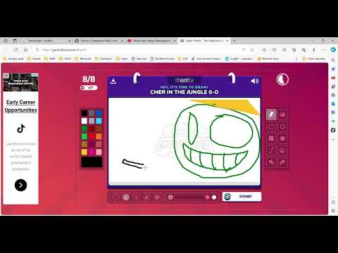 Gartic Phone The Telephone Game and 3 more pages Personal Microsoft​ Edge 2023 10 22 00 03 56