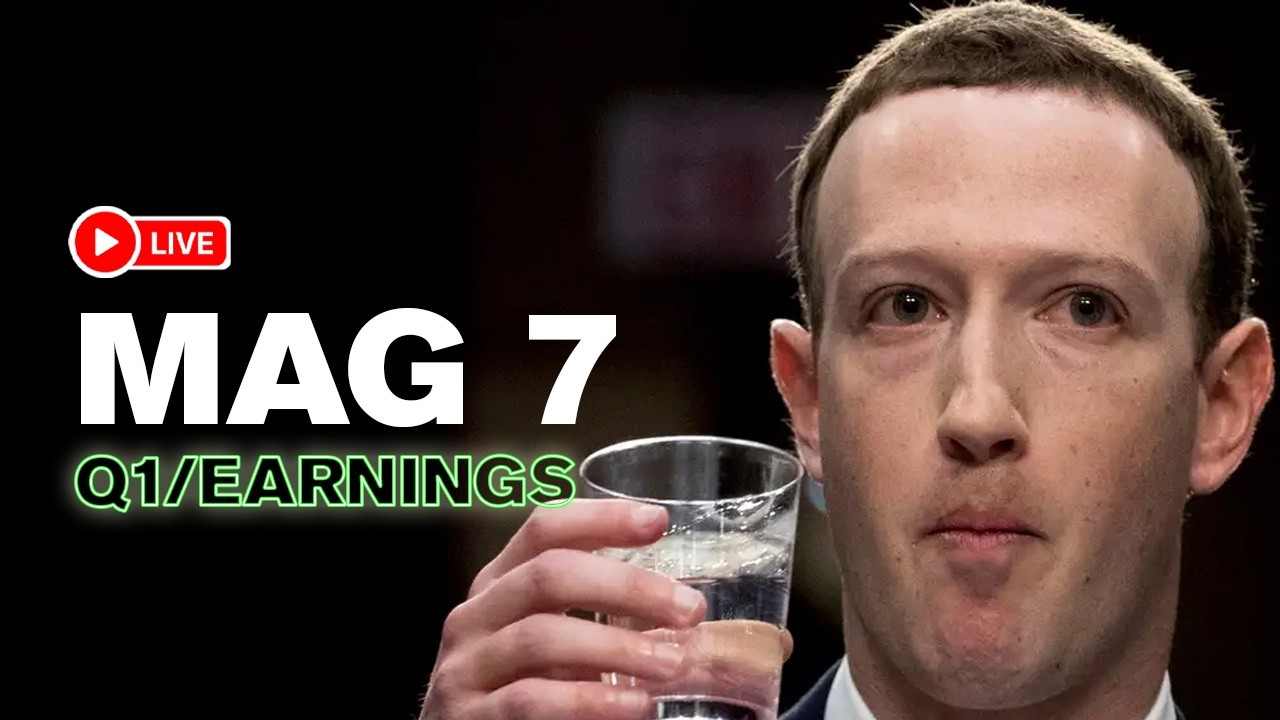 [LIVE] MAG 7 Earnings – Microsoft, Meta, Amazon, Google