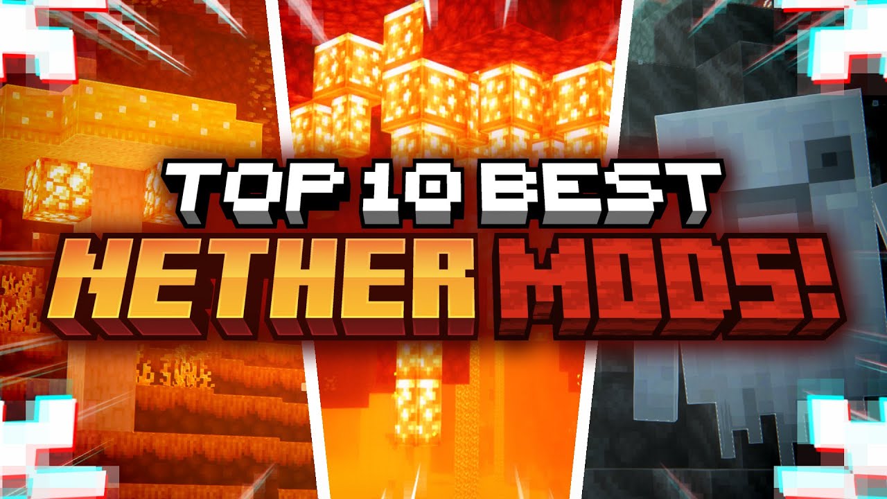 I Tried the Craziest Nether Mods Ever!
