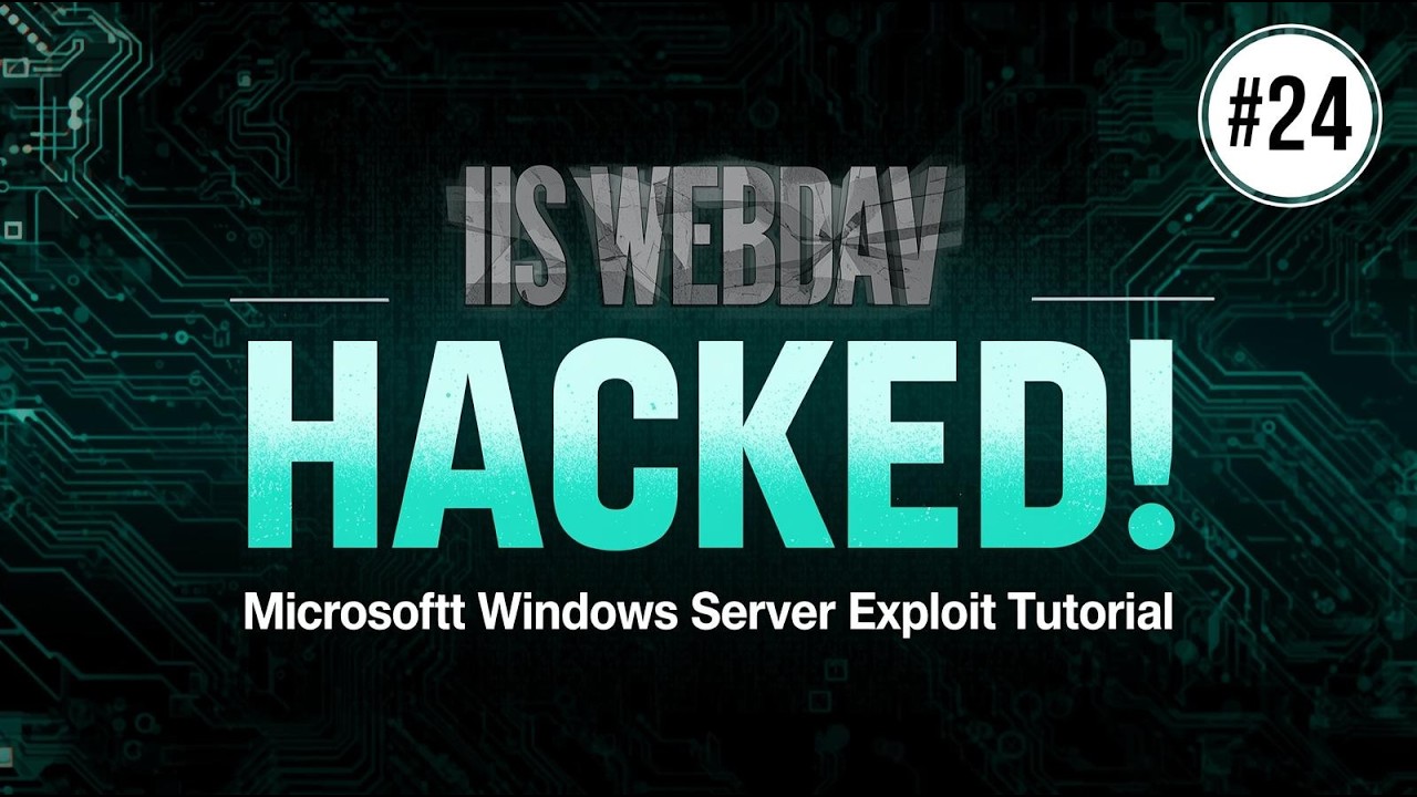 24 - IIS WebDAV Exploit Step by Step | Hack Windows Server Using WebDAV | Ethical Hacking Tutorial