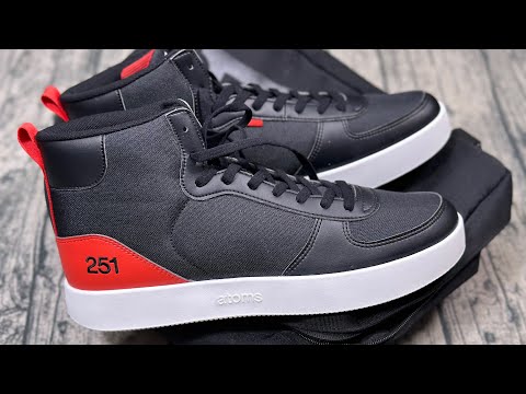 MKBHD Just Dropped His Own Sneakers! - Atom M251
