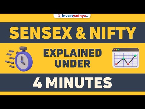 What is Sensex & Nifty? Sensex & Nifty explained in Hindi