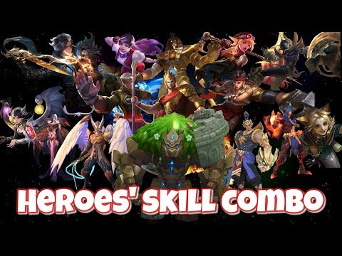 HEROES' SKILL COMBO | By lukas | MOBILE LEGENDS BANG BANG