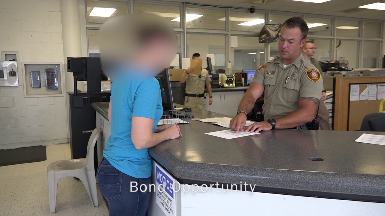 David L. Moss Criminal Justice Center Booking Process