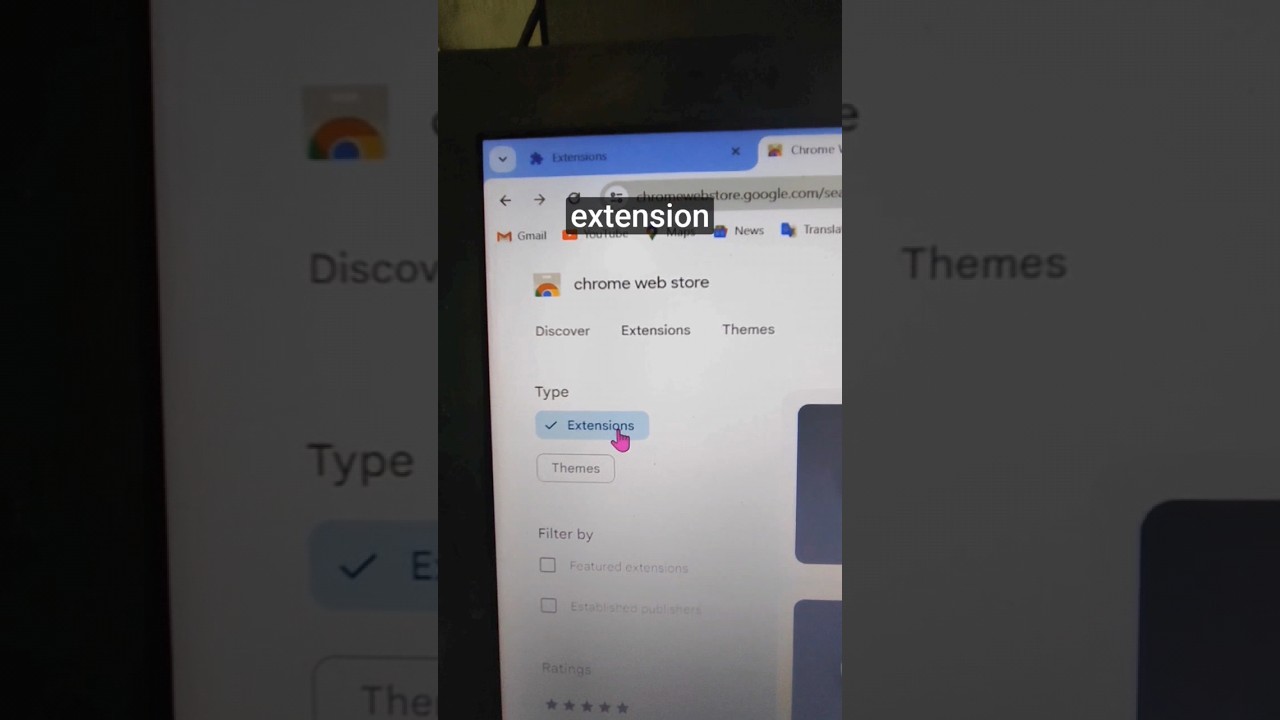 How to remove YouTube ads | chrome extension trick |  #chrome #chromeextensions #tech