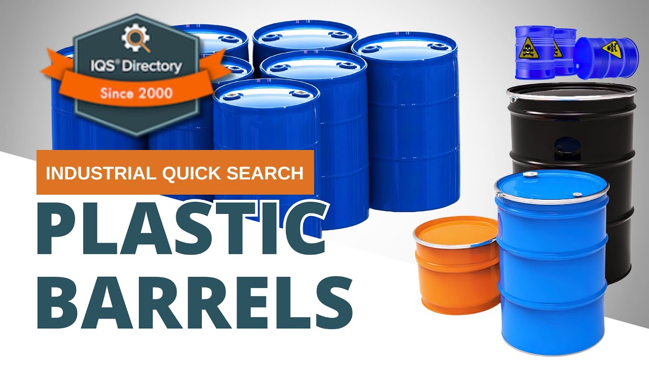 Plastic Barrels: The Complete Guide