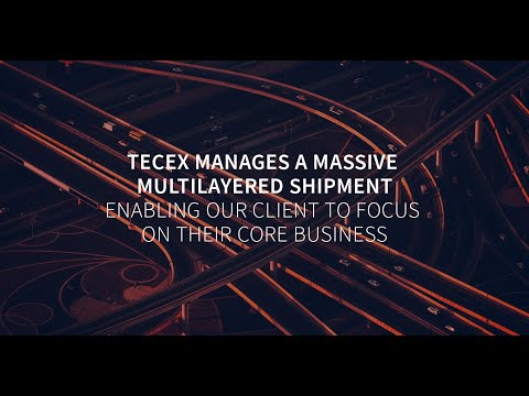 TecEx manages multi-layered shipment of Data Center equipment with ease