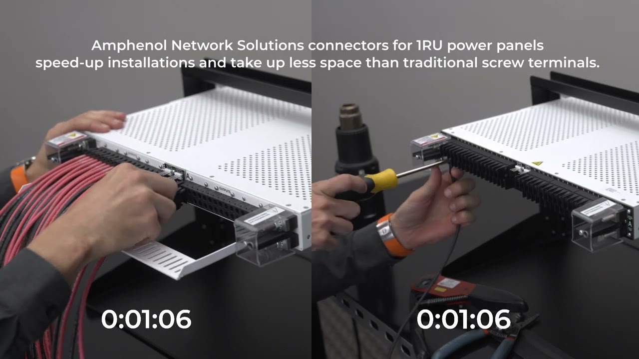 DC Power Connectorization