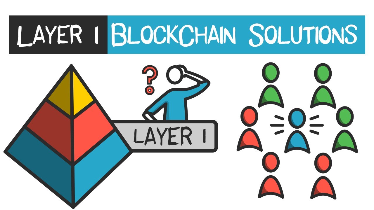 Crypto Education - Layer 1 Blockchain Solutions Explained | Animation | Cryptomatics