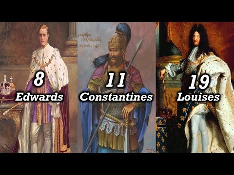 Why Monarchs Repeated Names
