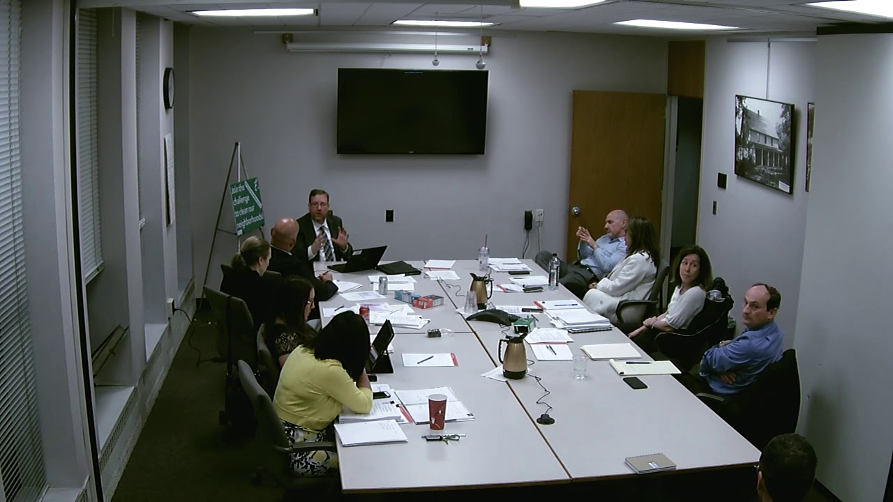 Town Board of New Castle Work Session 4/23/19