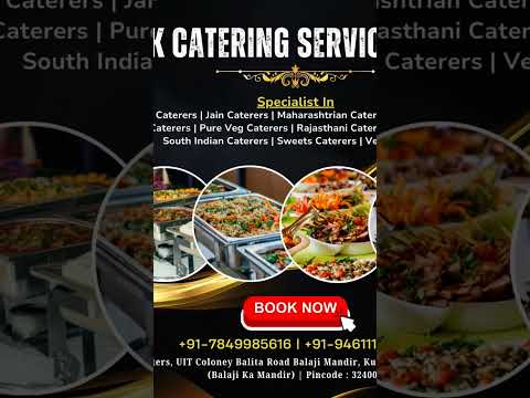 Looking for the Best Catering Service in Kota
