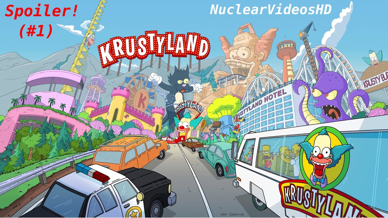 TSTO: Krustyland Update (Spoiler Pt.1)