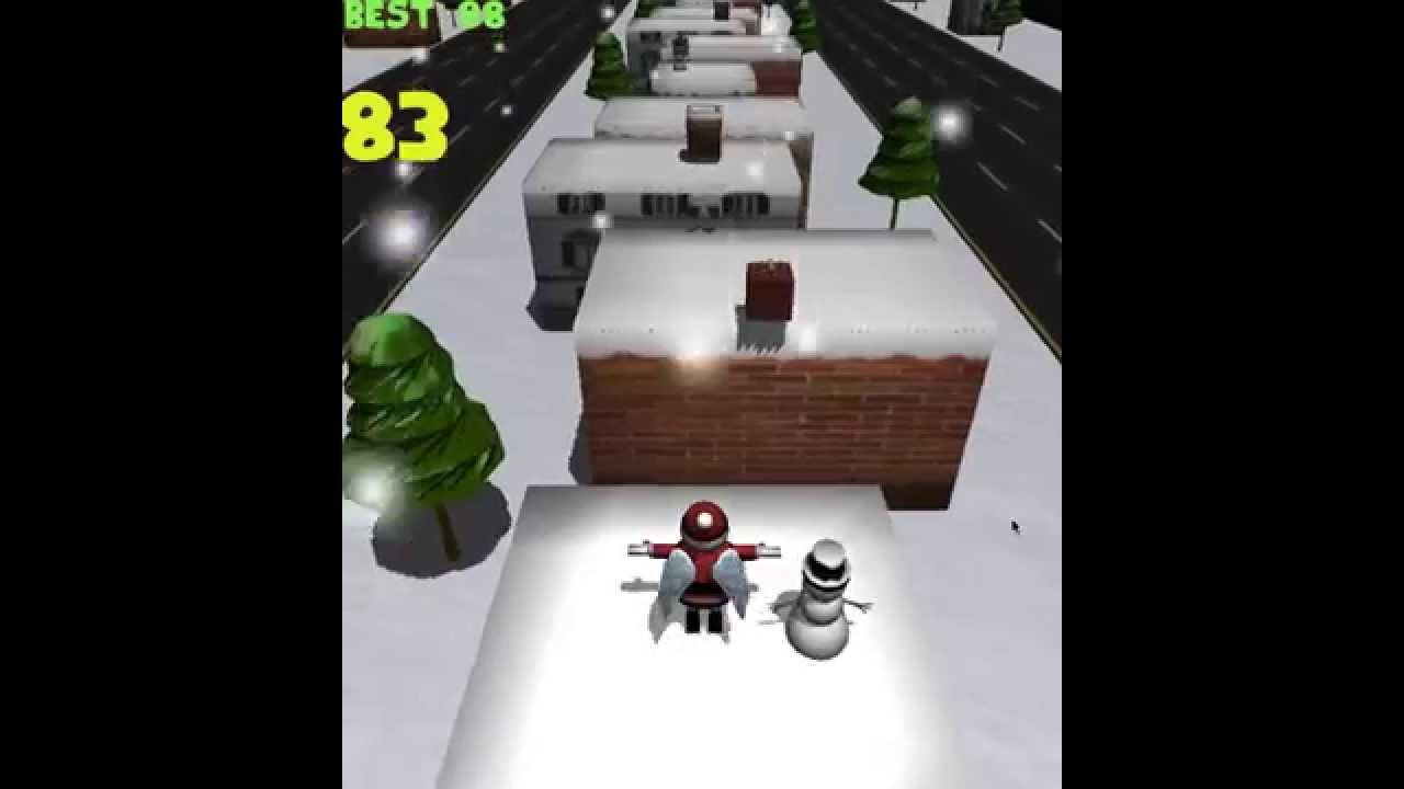 Wappy Santa - Endless Runner Android Game