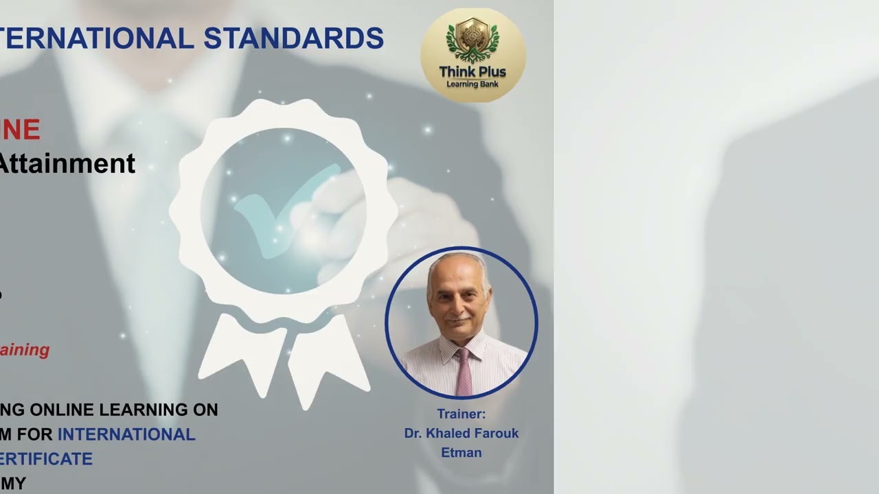 CERTIFICATE IN INT. STANDARDS and ASSURANCE - SCHOOL ACCREDITATION, MANAGEMENT AND LEADERSHIP