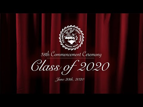 2020 Commencement - Calumet College of St. Joseph