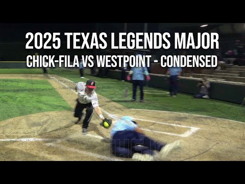 Chick-fil-a vs Westpoint - 2025 Texas Legends Major