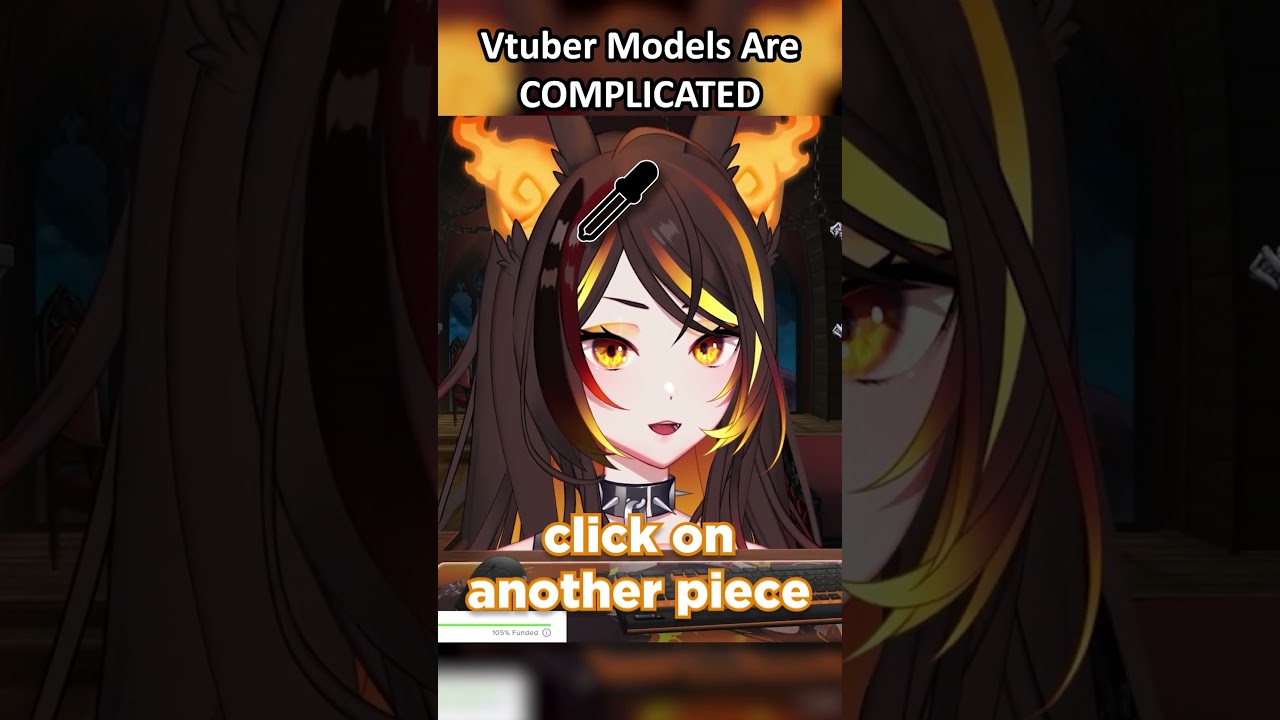 Vtuber Models are COMPLICATED
