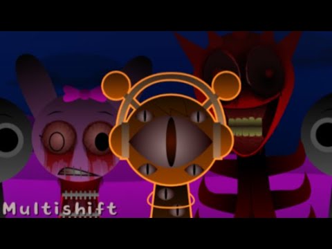 Incredibox Sprunki Multishift - Reaction all characters New mod Sprunki . MIX