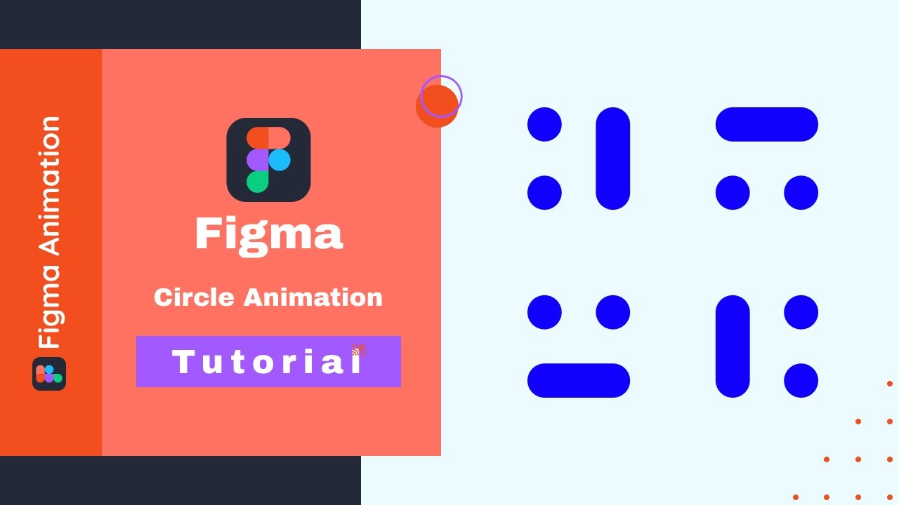 Mastering the art of Tree Circle Animation Design Loading animation in Figma