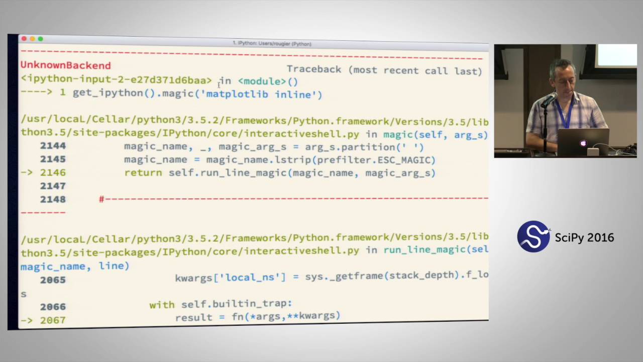 matplotlib (Python Plotting Library) Beginner | SciPy 2016 Tutorial | Nicolas Rougier