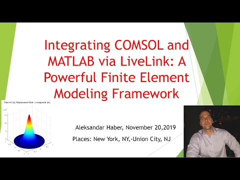 Integrating COMSOL and MATLAB via LiveLink: A Powerful Finite Element Modeling Framework-Thin Plate