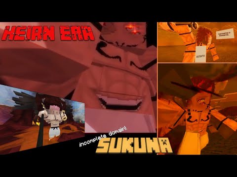 HEIAN ERA SUKUNA IS FINALLY HERE!!| JJA FREE RELEASE!|WORLD CUTTING SLASH AND INCOMPLETE DOMAIN!