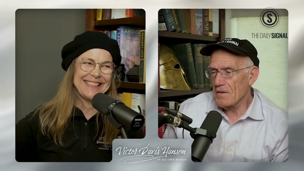 Iran Crippled, Media Confused: Trump’s Strategy Has Everyone Guessing | Victor Davis Hanson