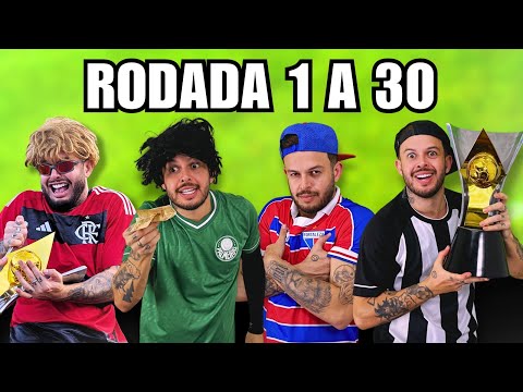 TABELA DO BRASILEIRÃO ATUALIZADA ⚽🅰️ TODAS AS 30 RODADAS [COMPILADÃO CAMPEONATO BRASILEIRO]
