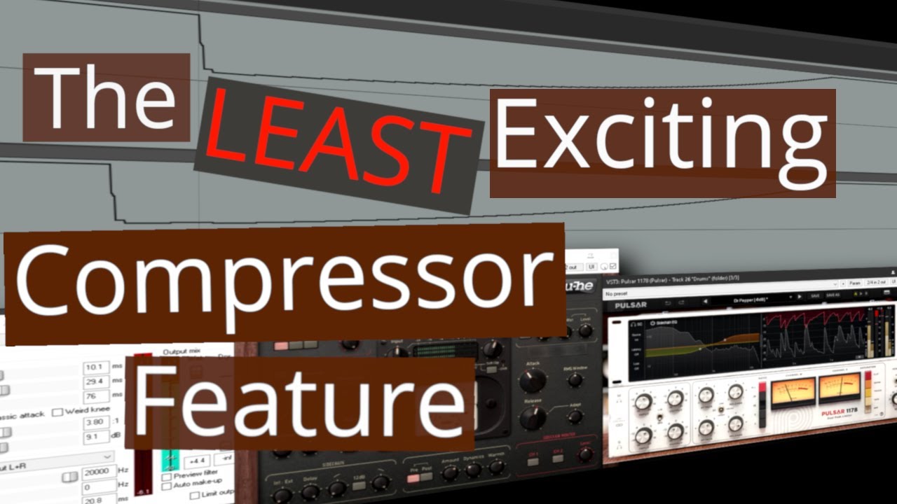 Trying to compile a list of modern compressors with a Look-Ahead ...