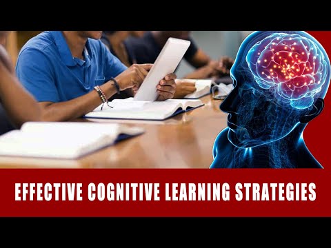 Cognitive Learning Strategies for Students | Chunking, Visualization, etc.