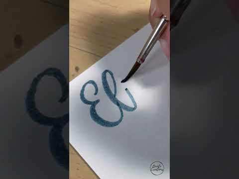 Lettering Names || Elise #shorts