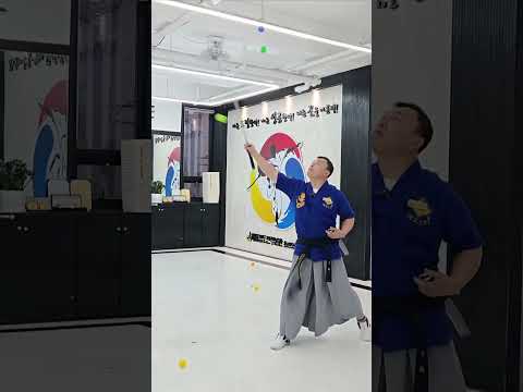 진주본관 관장님의 고난도물체베기🔥 #해동검도 #진주본관 #물체베기 #레전드 #sword #action #swordmaster #legend #haidonggumdo